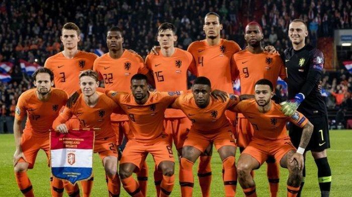 Skuad Lengkap Timnas Belanda Euro 2020, Bawa Banyak Pemain Bintang ...