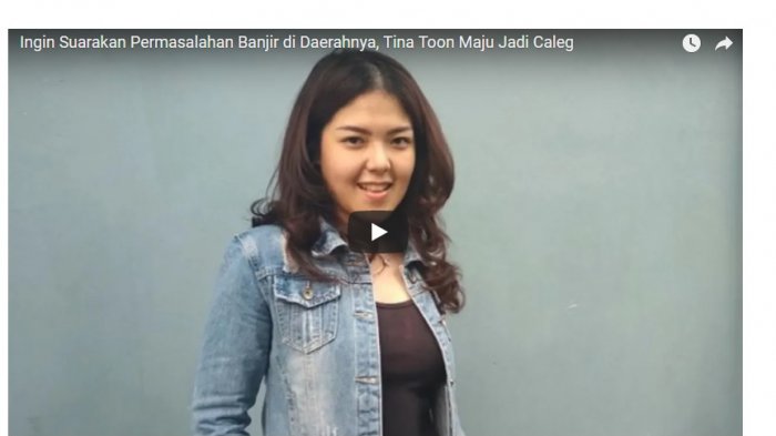 Alasan Tina Toon Maju Jadi Caleg untuk Suarakan Permasalahan Banjir ...