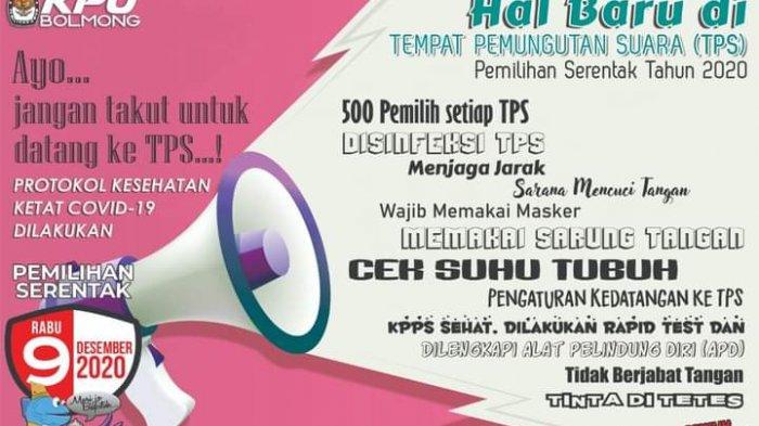 Tinta Ditetes, KPPS Pakai APD Pilgub 2020, Ini 12 Hal Baru di TPS ...