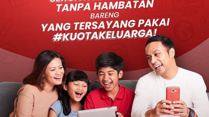 Tips Beli Kuota Internet Murah Telkomsel hingga 90 GB, Bisa Dibagi 6 ...