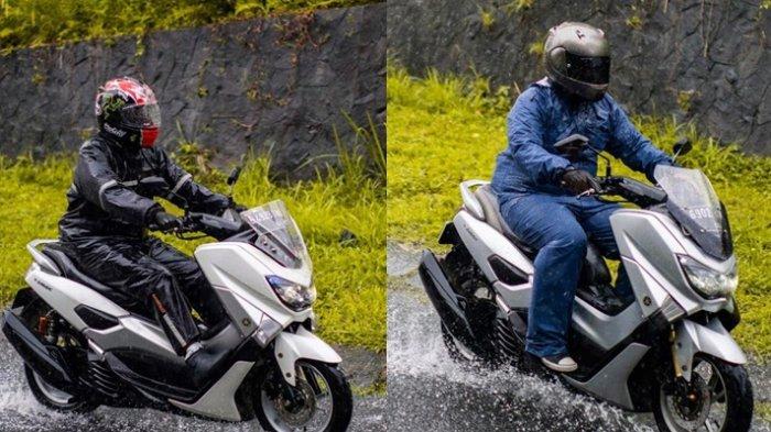 Tips Berkendara Saat Musim Hujan dengan Sepeda Motor Matik - Tribunmanado.co.id