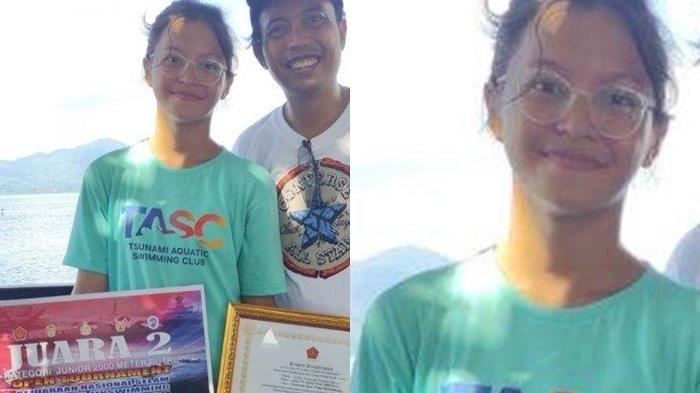 Sosok Sailine G N Saiman, Gadis 13 Tahun Asal Sulut yang Curi Perhatian di Piala Panglima TNI ...
