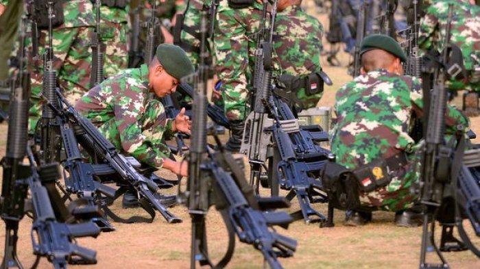 Pantangan Prajurit Supaya Sukses dan Selamat dalam Pertempuran ...