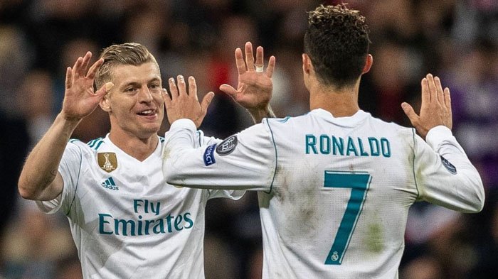 Kroos: Ronaldo Penting, Tapi Hanya Masa Lalu Real Madrid - Tribunmanado ...
