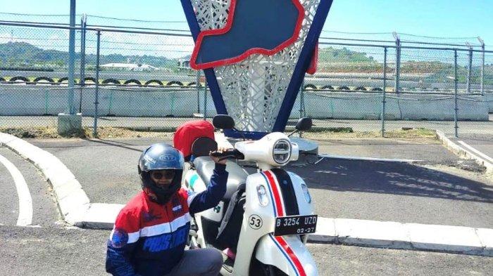 Touring ke Mandalika dengan Yamaha Fazzio Hybrid-Connected, Lady Biker ...
