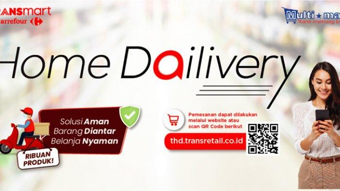 Ayo Belanja di Transmart dan Multimart Melalui Layanan Pesan Antar ...