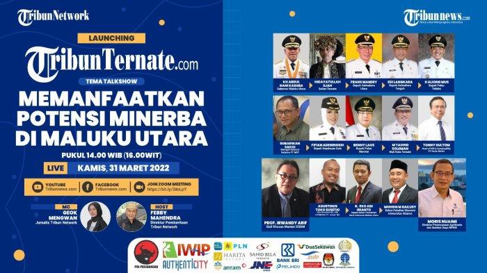 TribunTernate.com Resmi Diluncurkan, Jadi Portal ke-63 Tribun Network ...