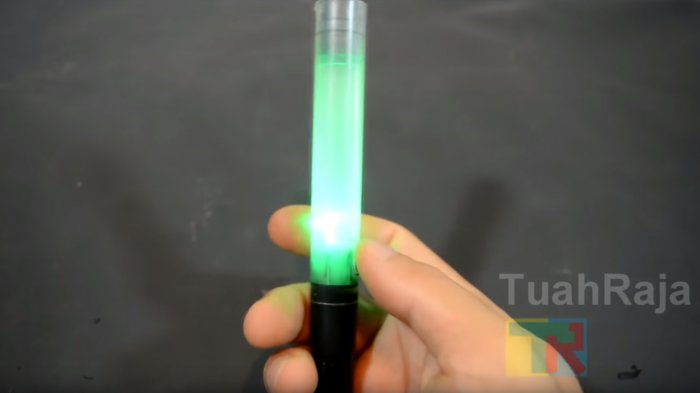 Trik Sederhana Bikin Lampu Neon dari Spidol - Tribunmanado.co.id