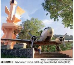 Pungli Marak di Tugu Trikora Pulau Lembeh - Tribunmanado.co.id