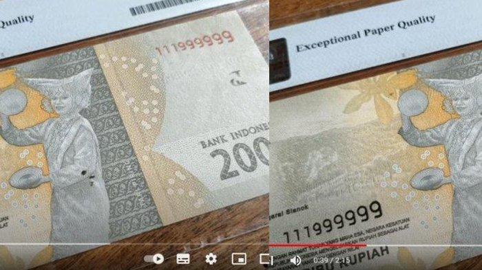 Uang Rp 2000 Seperti ini Laku Dijual Rp 3 Juta per Lembar, Cek Milikmu ...