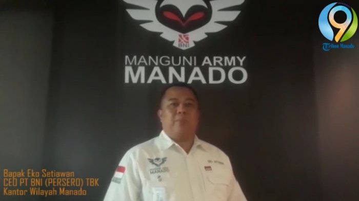 Ucapan Selamat HUT Tribun Manado ke-9 dari BNI Kantor Wilayah Manado ...