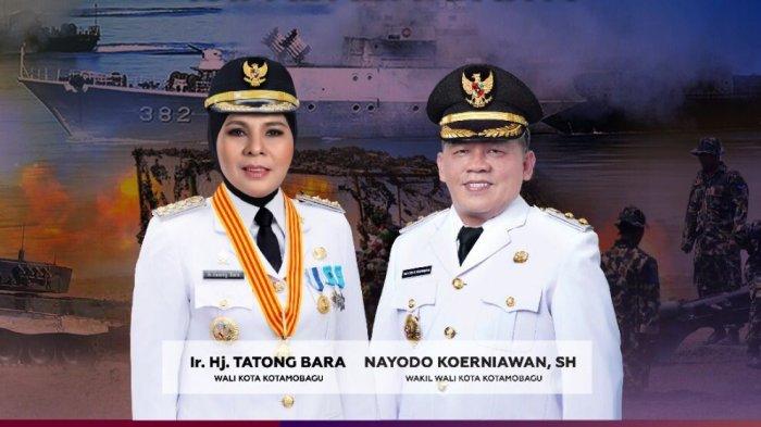 Ucapan Wali Kota Kotamobagu Tatong Bara untuk HUT ke 77 TNI - Tribunmanado.co.id