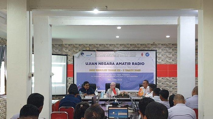 Balmon Spektrum Frekuensi Radio Kelas II Manado Gelar UNAR CAT di ...