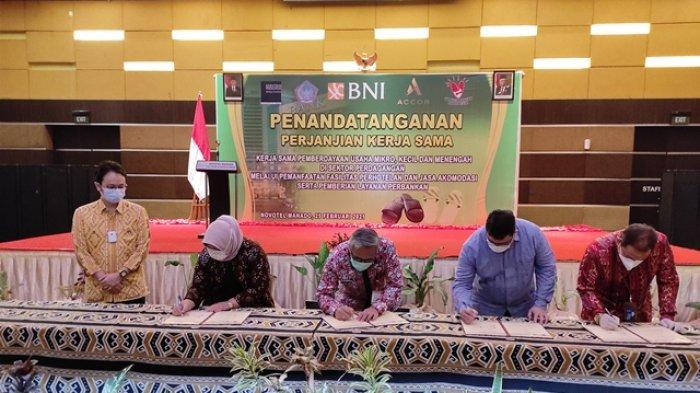 BNI Manado Kerja Sama dengan Kemendag RI dan Accor Group - Tribunmanado ...