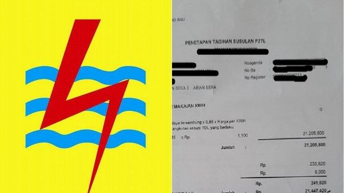 Penjelasan PLN soal Tagihan Listrik Rp 21 Juta yang Viral, Ternyata Ini Pelanggaran Pelanggan ...