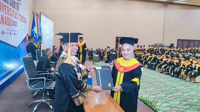 345 Mahasiswa Ikut Wisuda Daerah 2023 Universitas Terbuka Manado ...
