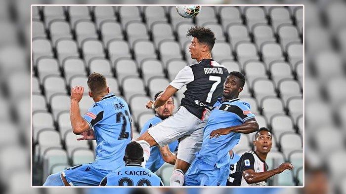 TONTON DISINI, Juventus VS Lazio, Klik Link Live Streaming, Liga Italia ...