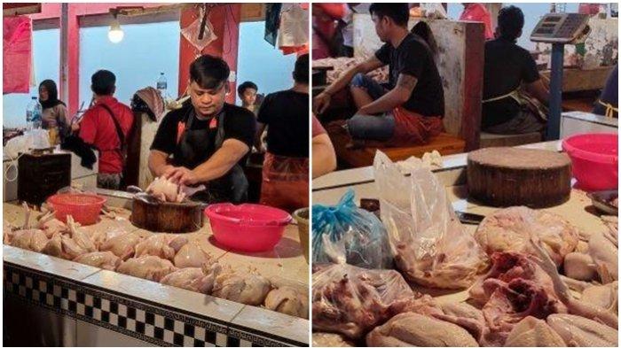 Update Harga Daging di Pasar Bersehati dan Pasar Karombasan Manado ...