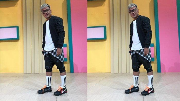 Fantastis! Sekali Pakai, Outfit Uya Kuya di Jakarta Sneaker Day 2019 ...