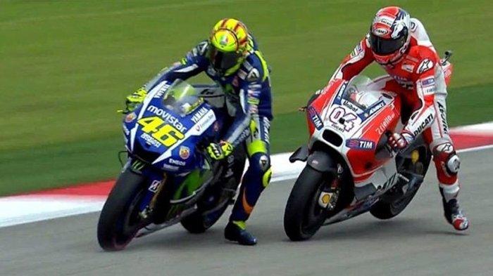 Kenapa Sekarang Banyak Pebalap Menurunkan Kaki Sebelum Tikungan? Ini ...