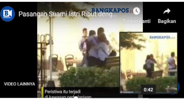 VIDEO Viral Pasangan Suami Istri Ribut dengan Pelakor di Mal, Pria dan Selingkuhan Pakai Baju ...