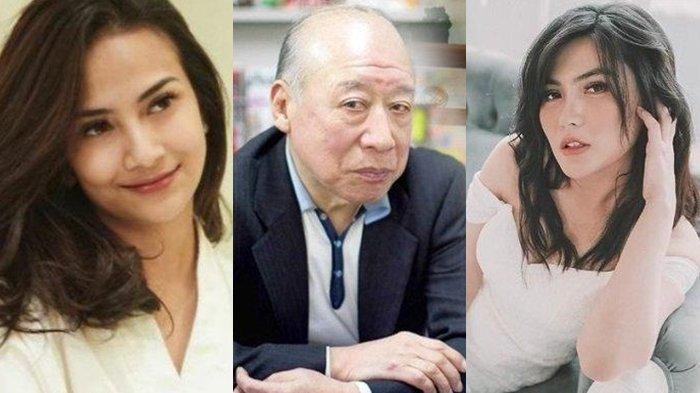 Viral Foto Angela Lee Dipijat Kakek Sugiono, Sosok yang Dicari Vanessa Angel di Jepang ...