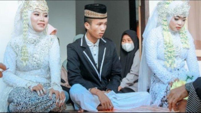 Korik Akbar Nikahi Eks Pacar yang Hadir di Acara Akad Nikahnya dengan ...