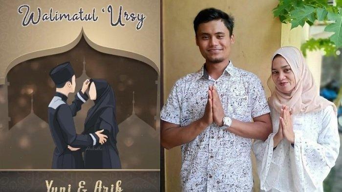 Viral Undangan Pernikahan Yang Berakhir Dukacita Calon Istri