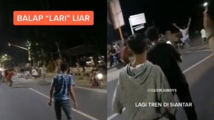 Ramai Video Balap Lari Liar, Dianggap Pelanggaran Jika Menutup Jalan ...