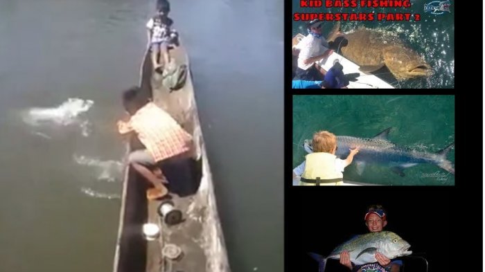 Viral! Bocah Ini Dapat Ikan Lebih Besar dari Ukuran Badannya, Cara Dia ...