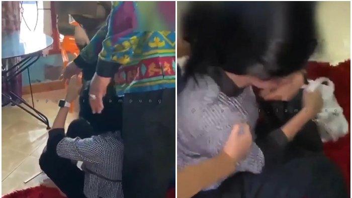 Istri Sah Labrak Wanita Cantik yang Disebut Pelakor, Ngaku Hamil Padahal Sudah Putus, Simak ...