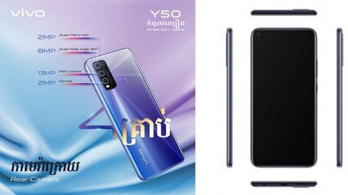 HP Vivo Y50 Turun Harga, Spesifikasi Tercanggih dengan Memori RAM dan ...