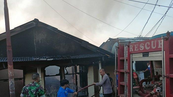 Kapolsek Airmadidi Iptu Yusi Kristiana Jelaskan Awal Mula Kebakaran di Minut Sulawesi Utara ...