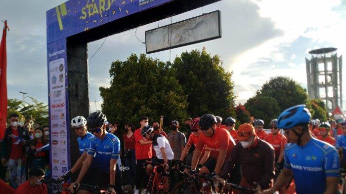 Wagub Steven Kandouw Gowes Keliling Danau Tondano, Jajal Rute 92 ...