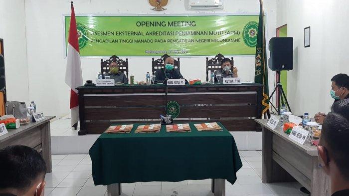 Wakil Ketua Pengadilan Tinggi Manado Sambangi Pengadilan Negeri ...