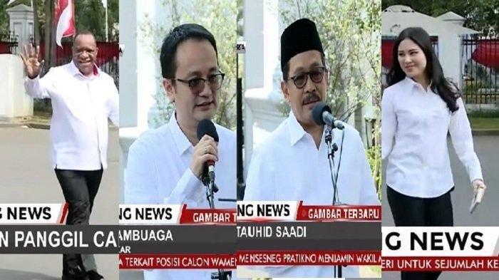 12 Wakil Menteri Dilantik Presiden Jokowi, Ini Daftar Lengkapnya ...