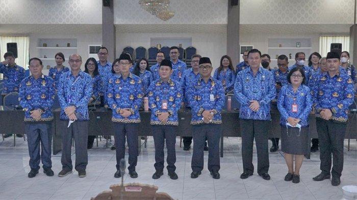 PNS Bitung Sulawesi Utara Perhatikan Hal Ini, Penyampaian Terbaru Wakil Wali Kota Hengky ...