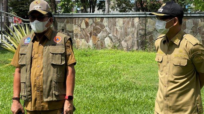 Walikota Bitung Maurits Mantiri dan Wawali Hengky Honandar Salurkan Rp ...