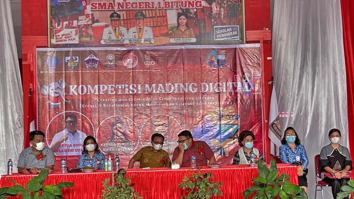 Wali Kota Bitung Maurits Mantiri Ajak Masyarakat Kota Bitung Go Digital ...