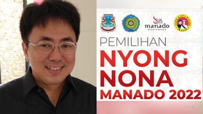 Andrei Angouw Jadi Juri VIP Malam Final Nyong dan Nona Manado 2022 ...