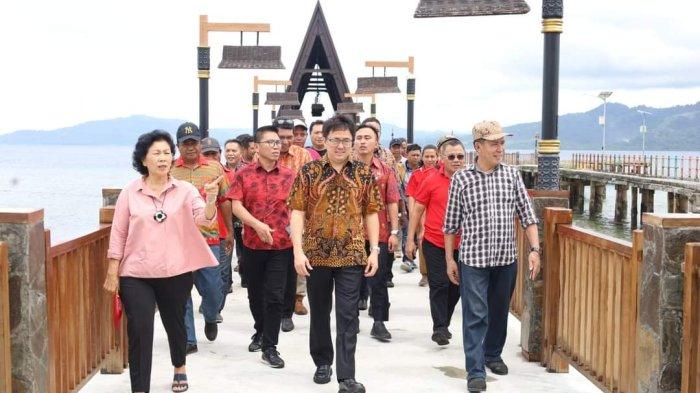 Ini Penampakan Dermaga Bunaken, Objek Wisata Kembaran Malalayang Beach ...
