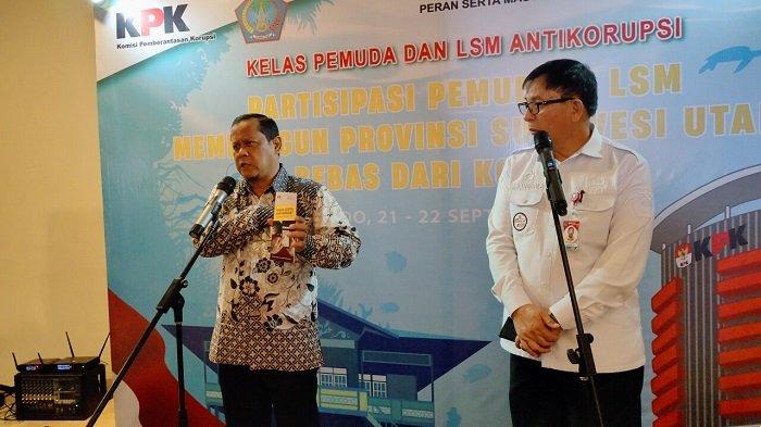 21 Laporan Korupsi di Sulawesi Utara Masuk KPK RI, Wawan Wardiana ...