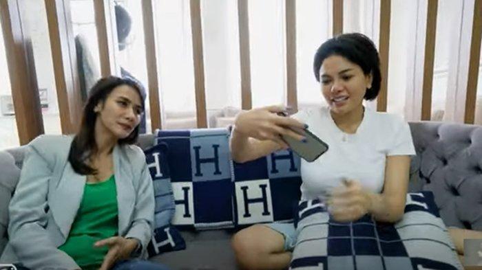 Nikita Mirzani Syok Lihat Foto Anak Wenny Ariani, Sebut Wajah Mirip Rezky Aditya - Tribunmanado ...