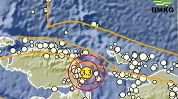 Gempa Bumi Sore Ini Rabu 25 Juni 2025, Info BMKG Baru Terjadi di Papua Barat - Tribunmanado.co.id