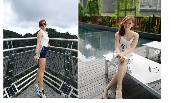 Deretan Foto Woon Khe Wei, Bidadari Bulu Tangkis Dunia Nan Cantik yang ...