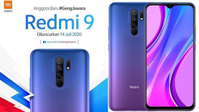 Redmi 9 Resmi Rilis di Indonesia Selasa 14 Juli 2020, Harga Mulai Rp 1 ...