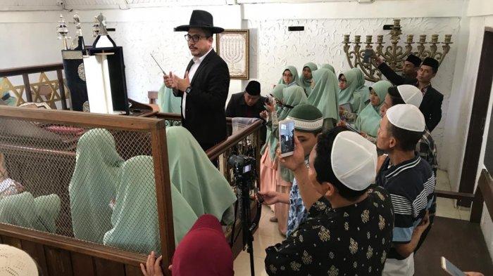 Kisah Pemimpin Yahudi dan Toleransi di Sulawesi Utara - Tribunmanado.co.id