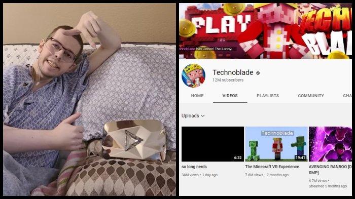 Terungkap Penyebab Kematian YouTuber Gaming Technoblade - Tribunmanado ...