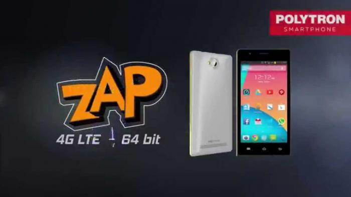 Smartphone Polytron Hadir di Manado - Tribunmanado.co.id