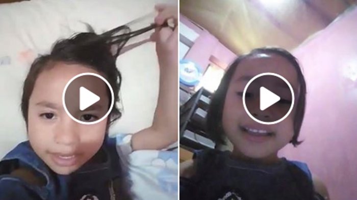 Viral! Bocah Perempuan Video Call Bersama Pacar Bak Orang Dewasa ...